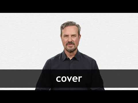 COVER definition and meaning | Collins English Dictionary