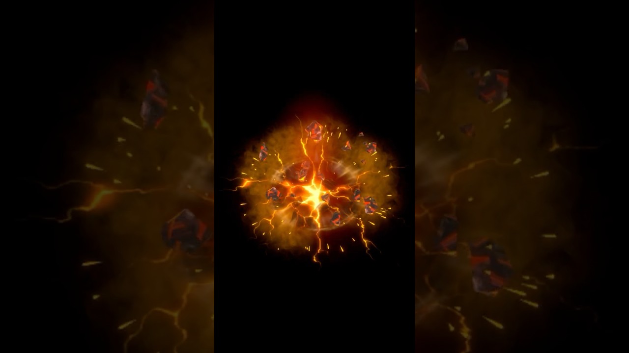 Unity Game VFX  - FireSkill Collectionshort  #unity