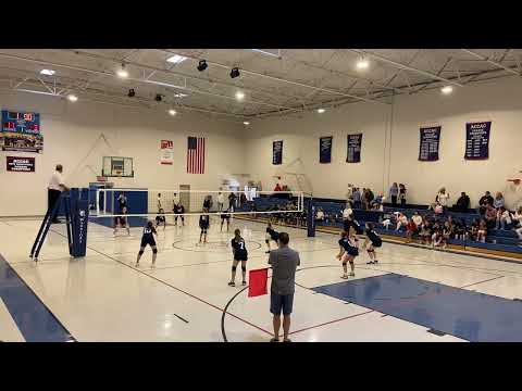 Middle School Girls Volleyball Game vs. UBCS