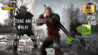 E3 ENHANCED COMBAT ANIMATIONS__ULEPSZONE ANIMACJE WALKI Z E3 at The Witcher 3 Nexus - Mods and ...