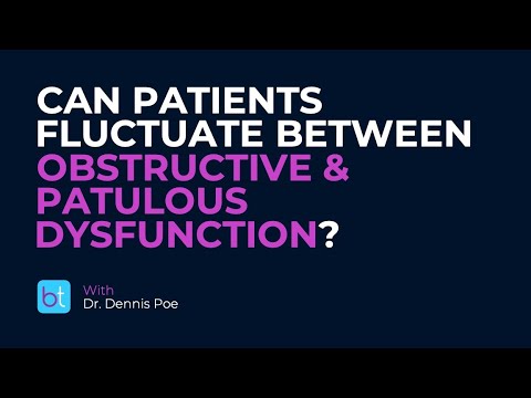 Obstructive & Patulous Eustachian Tube Dysfunction: Can Patients Fluctuate? | BackTable ENT Clips