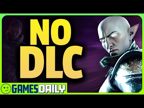 Bioware Confirms No Dragon Age DLC, Mass Effect is Next - Kinda Funny Games Daily 11.04.24