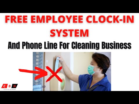 Employee Clock-In System I Use & Phone Line FOR FREE!