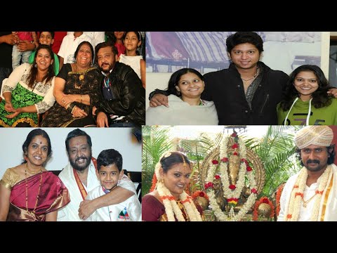 Ravi Belagere full family details | Ravi Belagere family