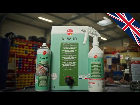 🛢️ KLW 10 : a powerful AND eco-friendly industrial deagreaser | MOLYDAL