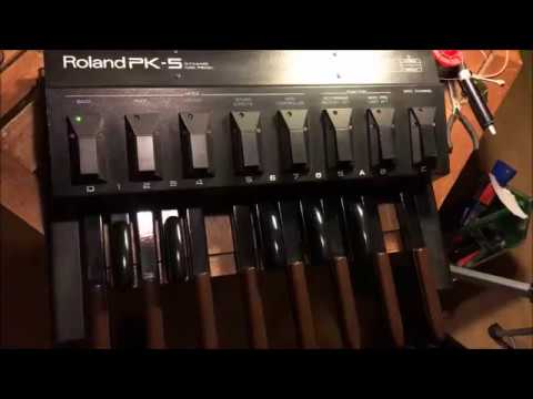 Roland PK5 Dynamic MIDI Pedal - ranked #30 in MIDI Foot Controllers ...