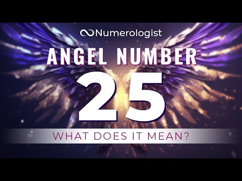 Angel Number 25