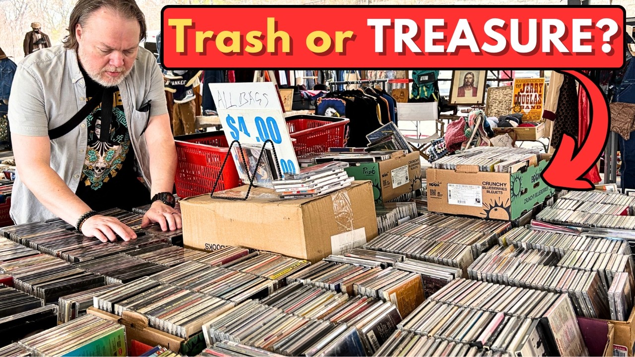 I Dug Through Thousands of Flea Market CDs...Here's What I Found