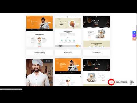Bagery - Ice Cream Shop WordPress Theme bakery 15 Build Website