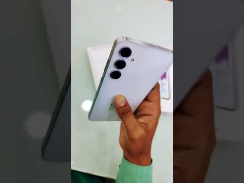 #smartphone #unboxing SamsungGalaxy A55 5G specifications Display 6.6 inches Super AMOLED Exynos1480