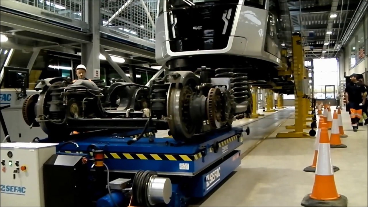 Table dépose bogies - SEFAC