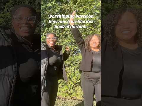 Worshipping based on how much we like that book in the bible! #worship #praiseandworship #jesus