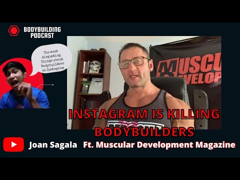 INSTAGRAM IS KILLING BODYBUILDERS