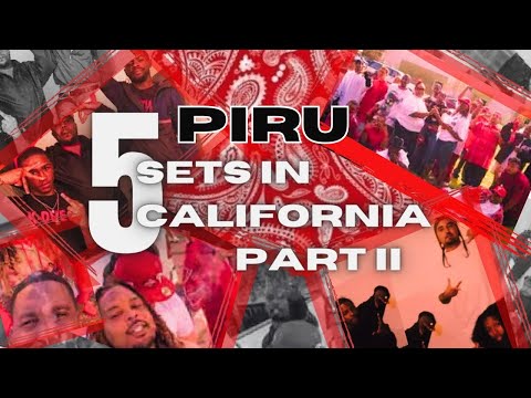 5 Piru (blood) Gangs In California | Part 2