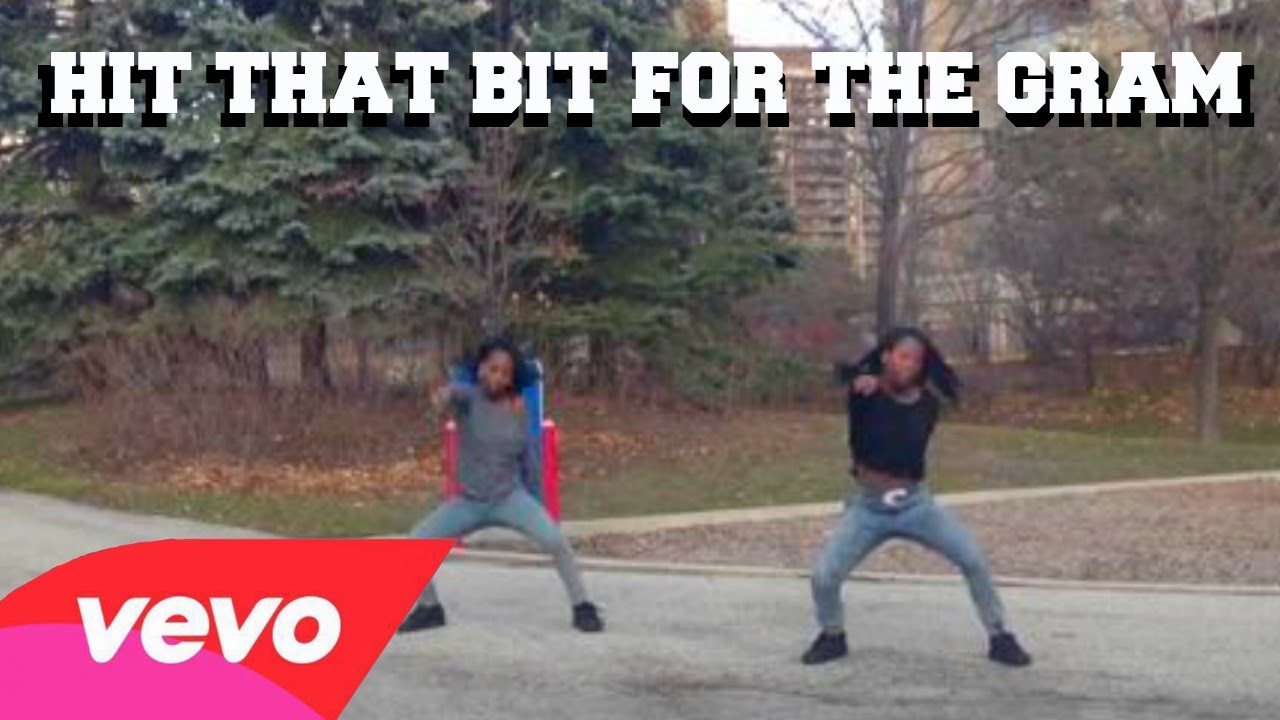 Hit That Bit For The Gram - @MightyMike Twin Version Dance Cover #HitDhatBit4TheGramChallenge