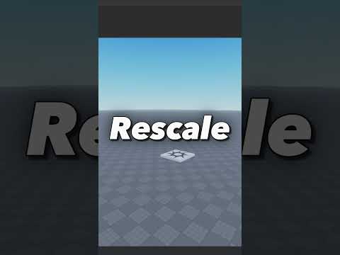How to Scale your UI properly in Roblox! #shorts