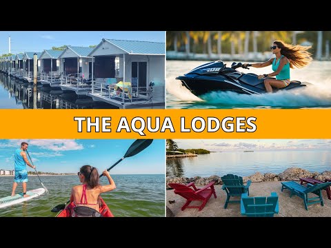 Affordable Paradise: Aqua Lodges at the Coconut Cay Resort (Florida Keys)