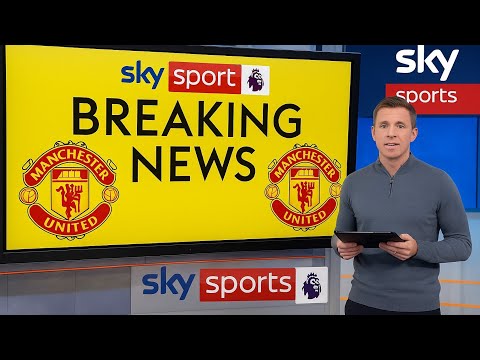 BREAKING NEWS: SKYSPORTS CONFIRMS TWO NEW STRIKER SIGNINGS FOR MANCHESTER UNITED.DEAL COMPLETED 💯