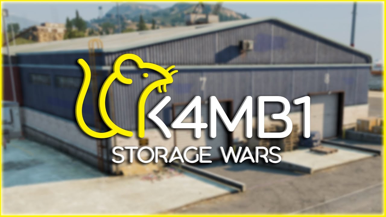 GTA 5 Storage Wars - FiveM Map