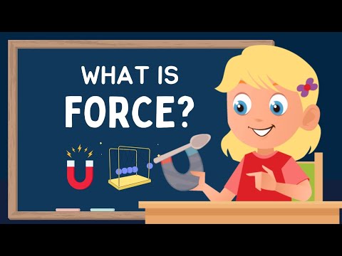 What is Force? - Fun Science Lesson for Kids & Learn About Push and Pull