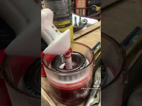 Repacking bearings