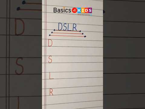 DSLR full form | What is the full form of DSLR | dslr full form english me | dslr full form kya hai
