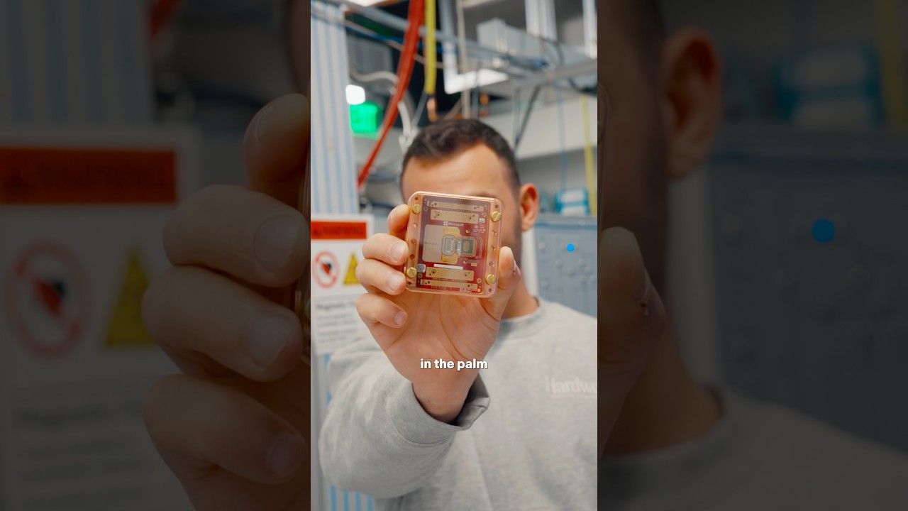 Microsoft’s Insane Quantum Chip