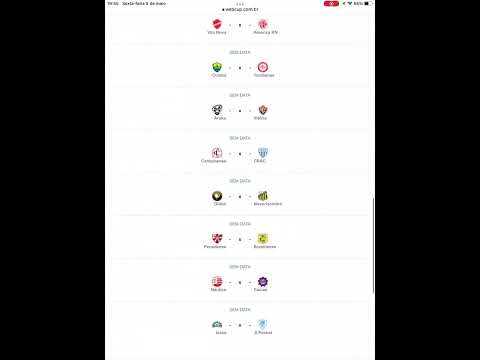 Tabela do Brasileirão Série C 2026 (Fictício)