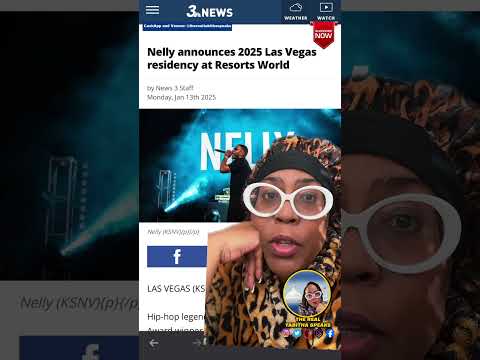 Nelly Announces Las Vegas Residency… Do We Understand The Assignment!!
