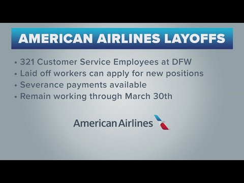 American Airlines cutting hundreds of DFW jobs