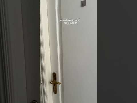 π€clean girl room makeover π€