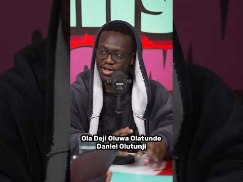 DEJI reveals his Full Name π±