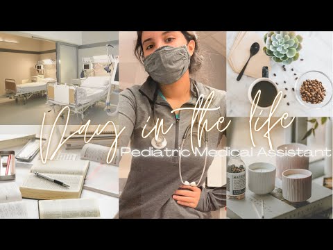 Day in the Life of a CMA - Pediatrics 🧸🩺 // Certified Medical Assistant