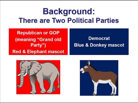 Political Platforms Positions