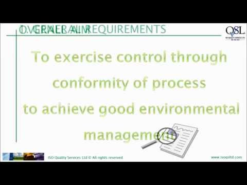 ISO 14001 Checklist