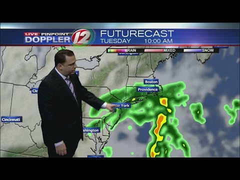 Live Pinpoint Doppler 12 7Day Futurecast