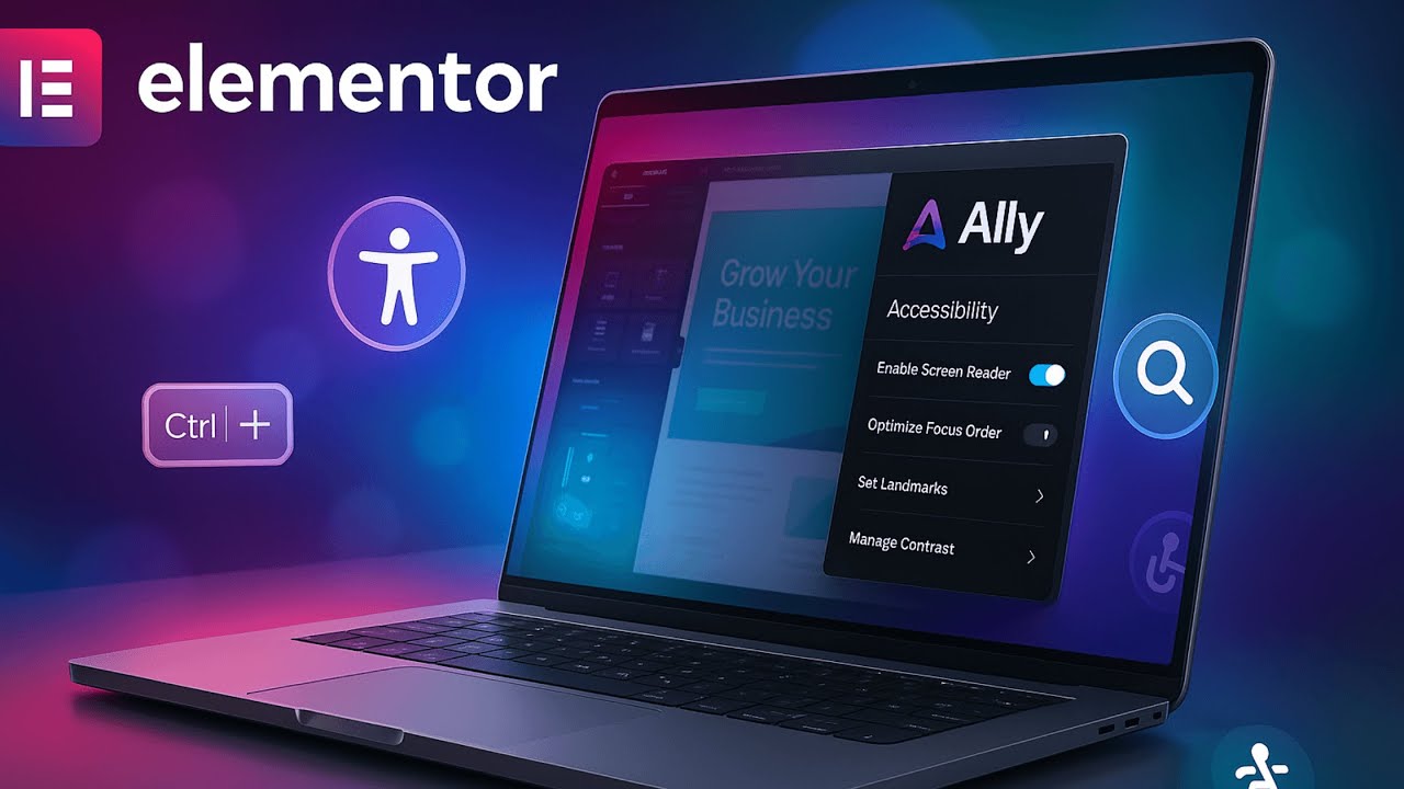Ally by Elementor – WordPress Accessibility Plugin for 2025 Compliance