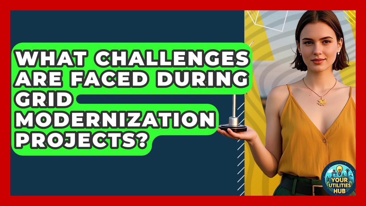 What Challenges Are Faced During Grid Modernization Projects? - Your Utilities Hub