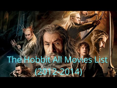 The Hobbit Movies in Order - How To Discuss