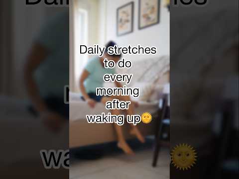These 6 exercises are perfect to do every morning right after waking up, all while still in bed🌞✨😇