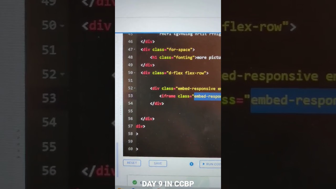 DAY 9 IN CCBP ccbp nxtwave intensive #html #css #bootstrap