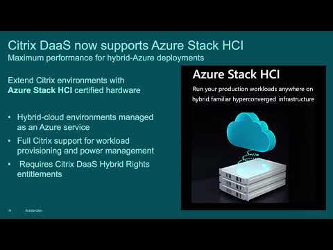 What’s New and Next with Citrix DaaS - 2H 2022