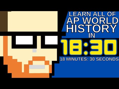 AP WORLD HISTORY IN 18 MINUTES #apworld #apworldhistory
