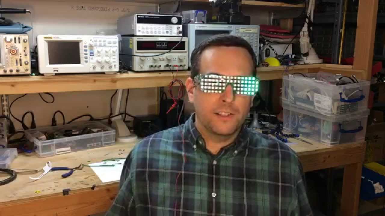 RGB LED Shades Kickstarter