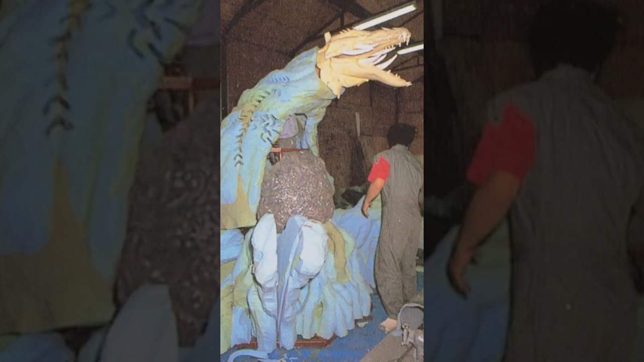 The Most Expensive Godzilla Suit Ever Made - Biollante