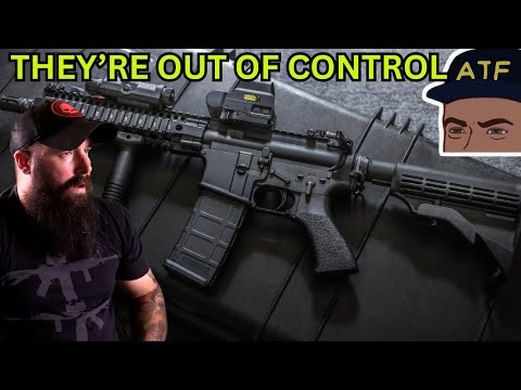 The ATF Took it Way TOO Far- Now They're Stealing Guns