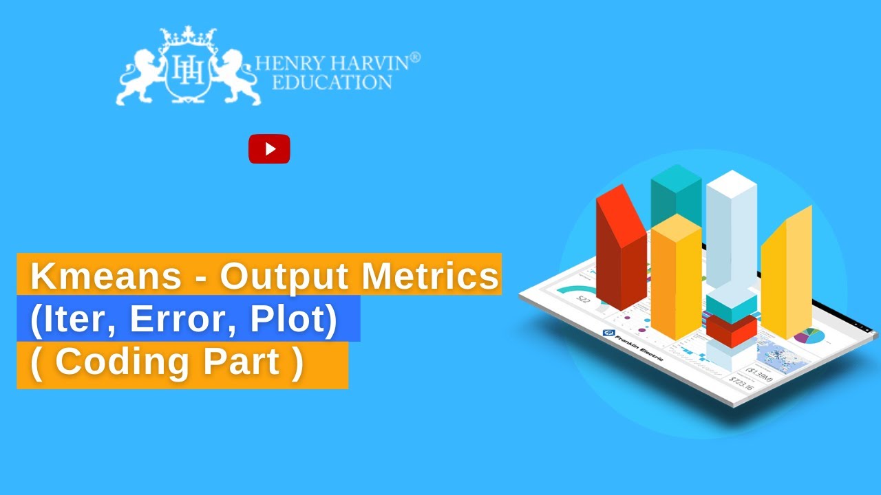 Output Metrics( coding part ) | Business Analytics With Python Tutorial For Beginners | @henryharvin