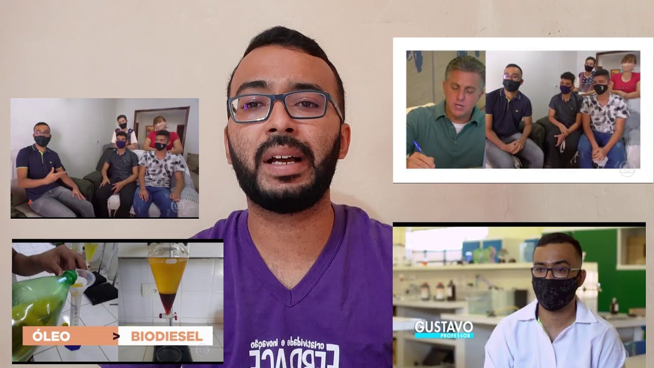 Gustavo Santos Bezerra/ProfDestaqFEBRACE2021