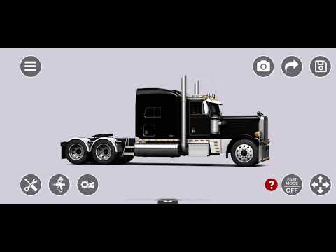 Just a little custom Peterbilt for anyone who’s interested(3DTUNING)