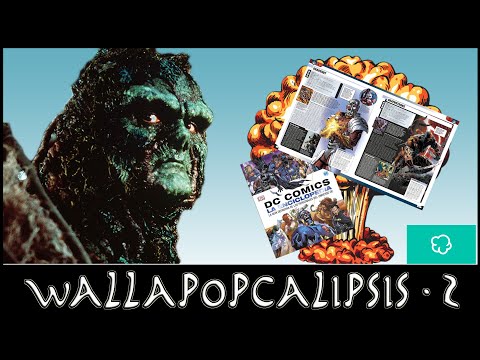 📚WALLAPOPCALIPSIS 2🤯 - ‼️ENCICLOPEDIAS DC COMICS: CONTINUIDAD CLASICA VS MODERNA‼️ #dccomics